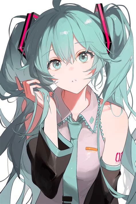 Hatsune Miku Vocaloid Drawn By Stardustsjf Danbooru