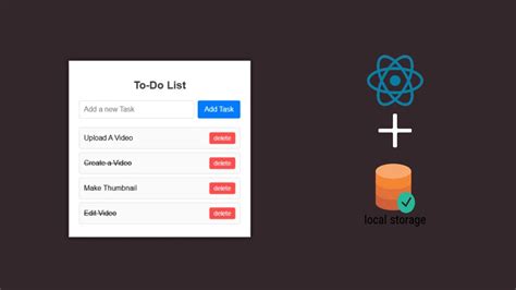 How To Create A To Do List App In React Js With Localstorage React Js