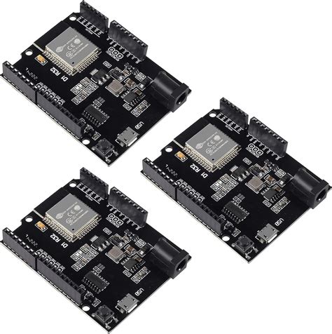 Qccan 3pcs For Esp32 D1 Mini Nodemcu Esp 32 Wlan Wifi Bluetooth Development Board