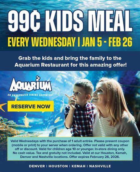 Aquarium Kemah Events