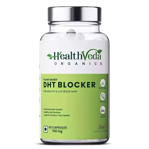 Health Veda Organics Plant Based Dht Blocker Veg Capsules Uses Price