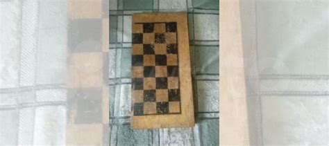 Доска для нард шахмат шашек СССР купить в Воронеже Хобби и отдых Авито