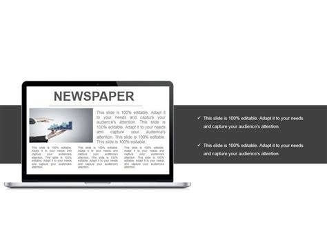 newspaper ppt powerpoint presentation summary template