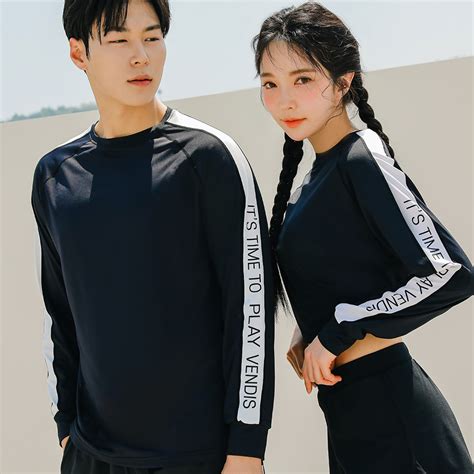 남녀공용 커플 래쉬가드 루즈핏 상의 서퍼에디션 C279