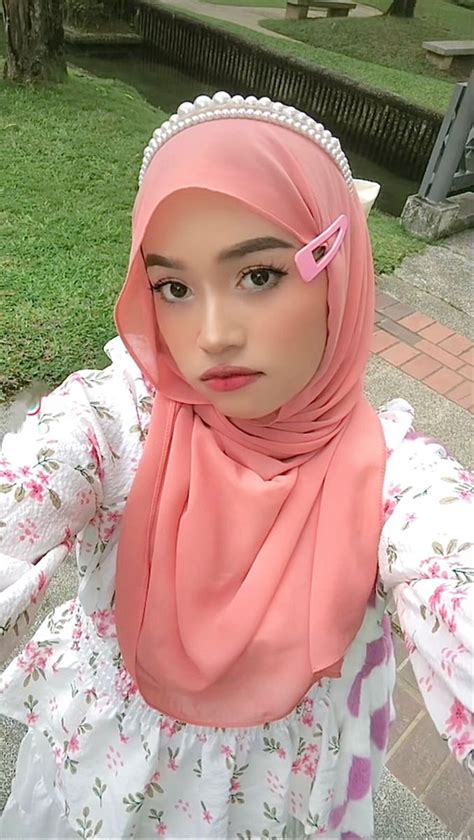 Coquette Hijabi Dollette Hijabi Her Ig Jiraweasley Bando Style