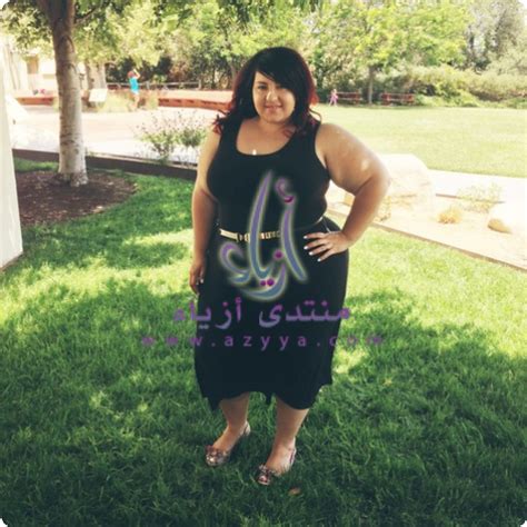 ملابس للبنات السمينات