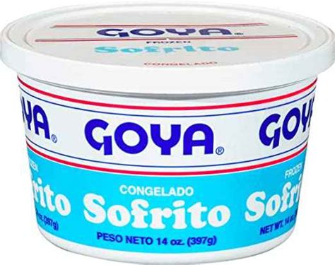 Buy Goya Sofrito Frozen 14 Oz Fresh Central Grocery Quicklly