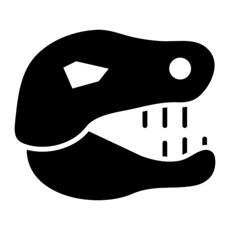 Premium Vector Dinosaur Fossil Vector Illustration