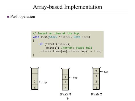 Stack Ppt Download