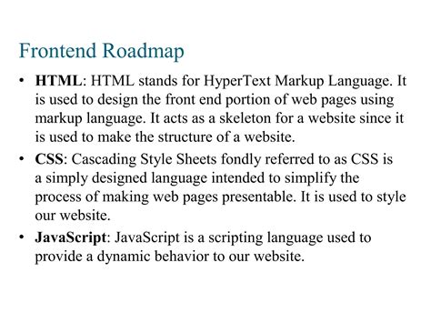 Introduction To Html Css And Javascript For Web Development Pdf
