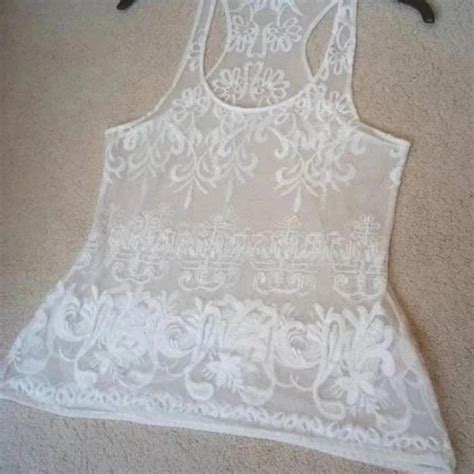 Ladies Sexy See Through White Top In Bl2 Bolton For £5 00 For Sale Shpock