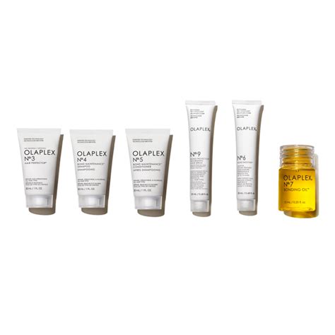 Olaplex Mini Essentials Kit Haircare Set Olaplex Inc