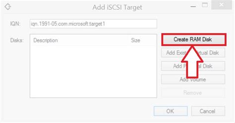 ISCSI Targets