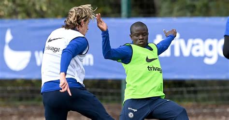 Thiago Silva Ngolo Kante Wesley Fofana Chelsea Injury News And