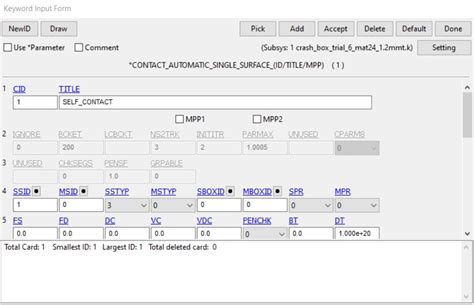Week Crash Box Simulation Skill Lync