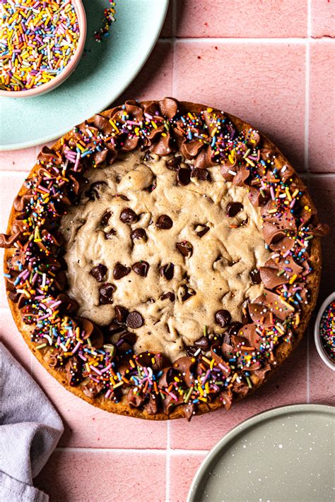 Easy Homemade Chocolate Chip Cookie Cake Frosting And Fettuccine