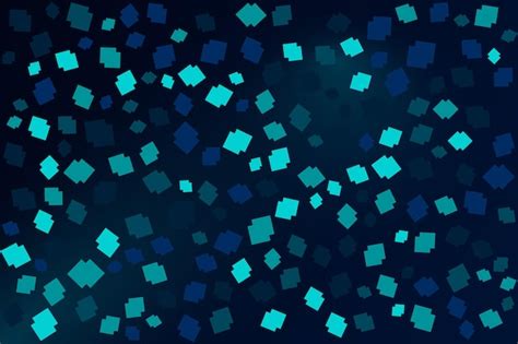 추상적인 파란색 조명 텍스처 배경 프리미엄 벡터