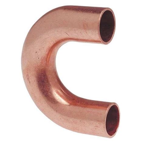 Nibco 2 NOM C Copper Return Bend 638 2 Zoro