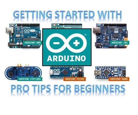 Getting Started With Arduino Tips For Beginners