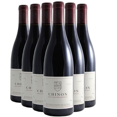 Chinon Tradition Rouge 2022 Lot De 6x75cl Domaine Philippe Alliet