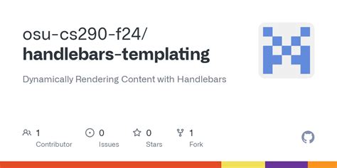 GitHub Osu Cs F Handlebars Templating Dynamically Rendering Content With Handlebars