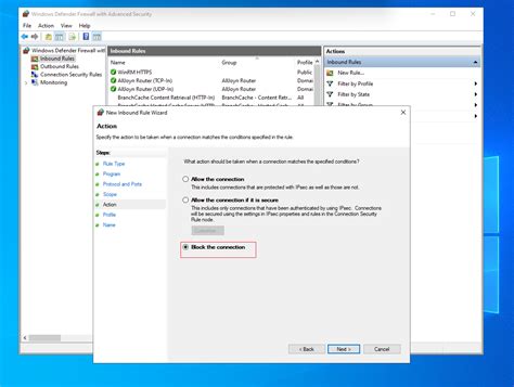 Blocking Ip Addresses Using Windows Firewall Ipserverone