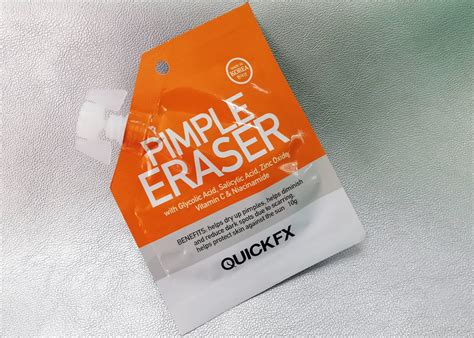Lucky Citrine Review Quick Fx Pimple Eraser And Cc Cream