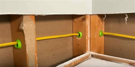 How Are Electrical Wires Run In Walls Methods And Steps