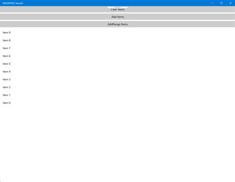 [bug] Collectionview Items Are Reversed On Addrange · Issue 10826 · Xamarin Xamarin Forms · Github