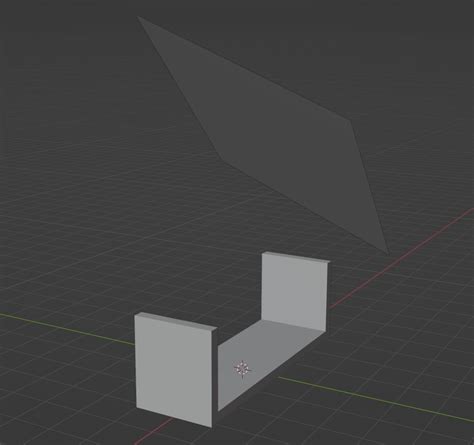 Modeling Orthogonally Aligning An Object By Making The Normal Of One