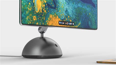 Imac G4 Inspired Concept Is A Futuristic Blast From The Past Cult Of Mac