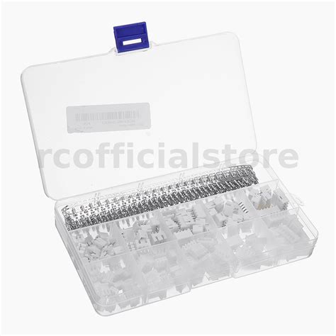 Pcs JST XH Mm Pin Connector Male Female Wire Terminal Block Kit Shopee Philippines