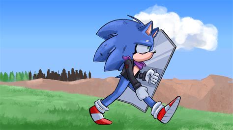 Sonic Desolation Sonic Desolation Issue 2 Page 9 All Frames