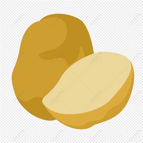 감자 Png 일러스트 무료 다운로드 Lovepik
