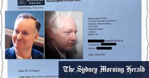 Julian Assange Fbi Reboots Wikileaks Founder Investigation