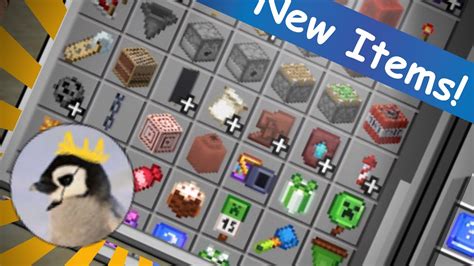 Minecraft 15th Anniversary New Bedrock Edition Items🎉 Youtube