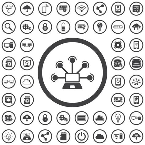 12500 Data Isolation Icon Stock Illustrations Royalty Free Vector