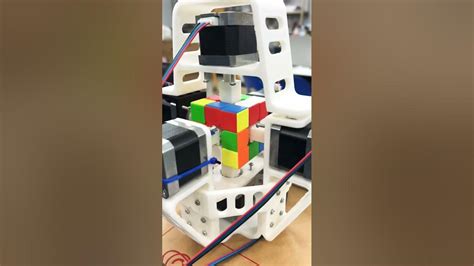 Rubik Solver 21 Move Solve Arduinoproject Arduino Esp32 Rubikscube Youtube