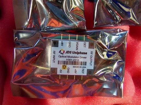 Laser Modulator Driver 10gb 2 4888 To 12 2 Gb