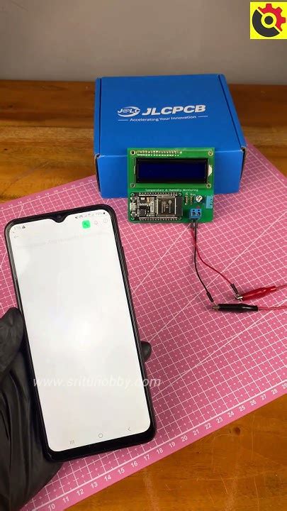 temperature and humidity monitoring system with esp32 jlcpcb pcb