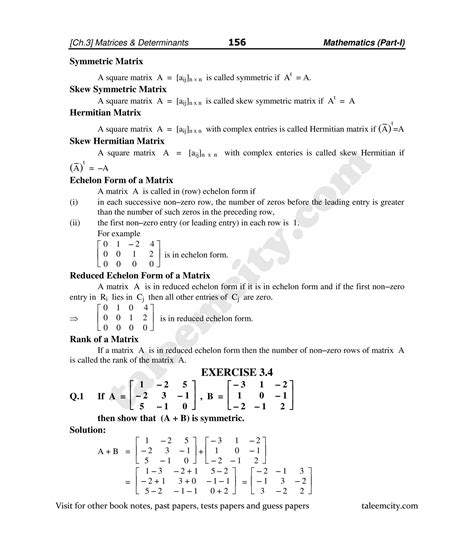 Solution 1st Year Math Notes Exercise 34 Optimize Fbise Studypool