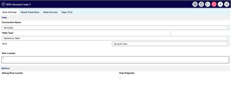 automation v3 ui with row provar documentation