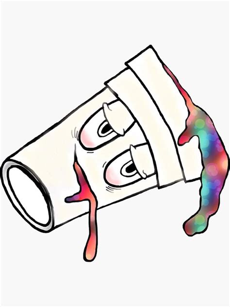 Cup Of Lean Drawing Sketch Drawing Skill