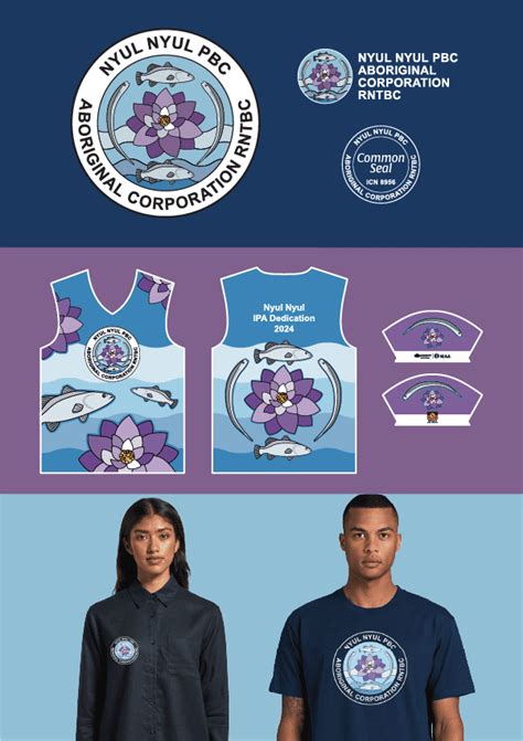 Design Plus Digital Nyul Nyul Pbc Aboriginal Corporation Logo