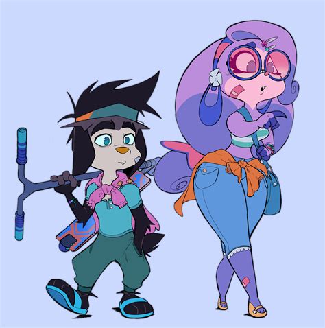Tulipandfuzz 2 By Shiracartoonz On Newgrounds