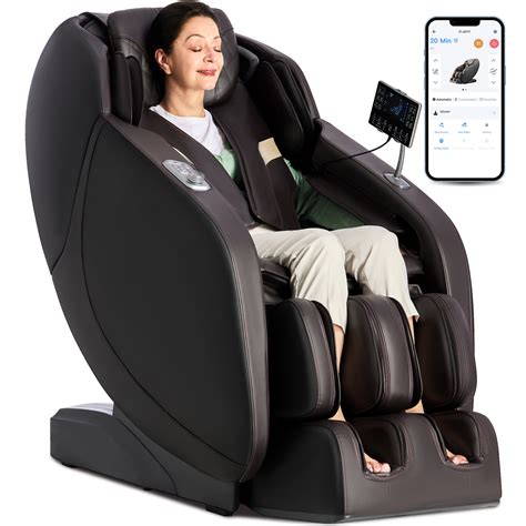 Inbox Zero 2025 Zero Gravity 3d Massage Chair Full Body Dual Sl Track
