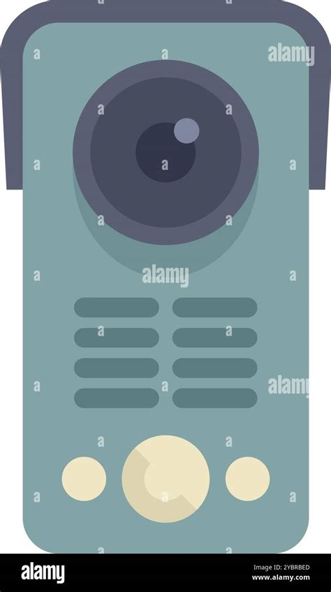 Modern Intercom System Featuring A Camera Providing Enhanced Security And Convenience For