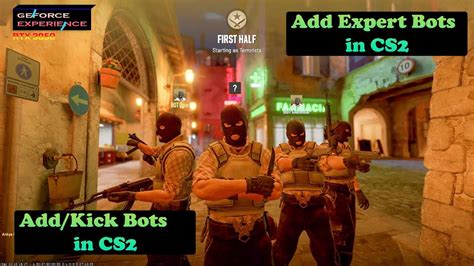 How To Add Expert Bots In Cs2 Cs2 Bot Difficulty Command Cs2 Mai