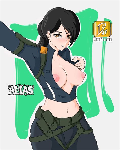 Rule 34 Alias Cod Breasts Call Of Duty Call Of Duty Mobile Codm