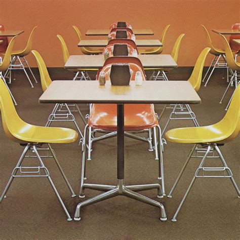 Eames Universal Base Tables Eames Universal Base Tables